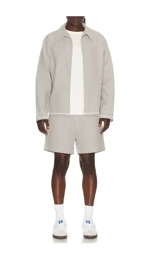 BATHER Pinstripe Tour Jacket