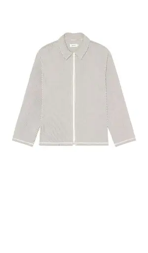 BATHER Pinstripe Tour Jacket