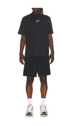 BAD BIRDIE Bad Elements Mock Neck Top