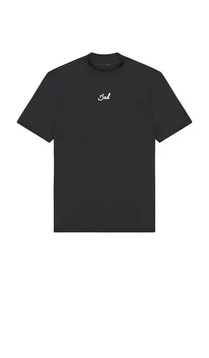 BAD BIRDIE Bad Elements Mock Neck Top