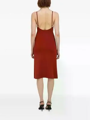 FERRAGAMO Knitted Slip Dress