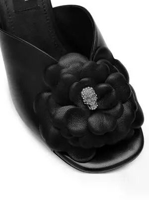 Philipp Plein Flower Sandals