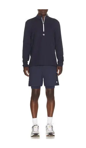Wilson Set Point 5 Lined Shorts