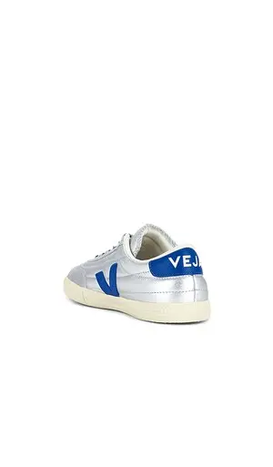 VEJA Panenka Sneaker - Metallic Silver