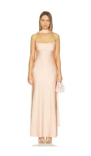 Runaway The Label Strapless Evening Dresses