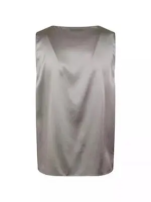 Emporio Armani Silk V-neck Top