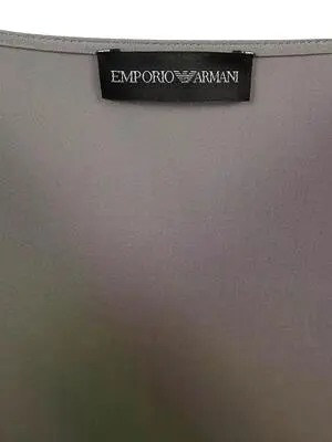 Emporio Armani Silk V-neck Top
