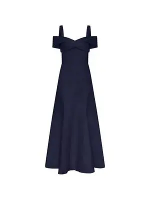 NICHOLAS Ivana Off-shoulder Dress