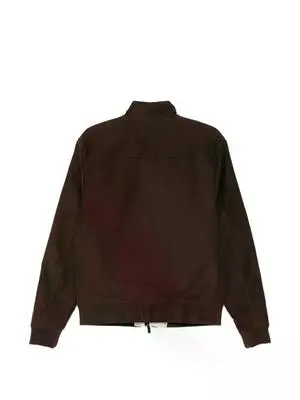 JAMES PERSE Moleskin Zip-up Jacket