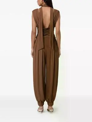 NICHOLAS Liselle Tapered Trousers - Brown