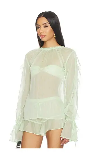 Shani Shemer Frill Blouses