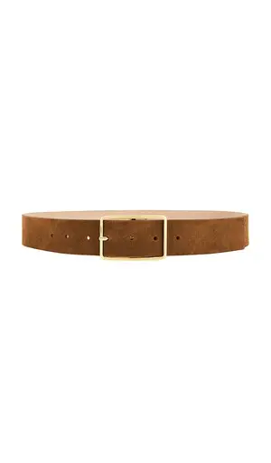 B-low The Belt Milla Suede Belt - Tan