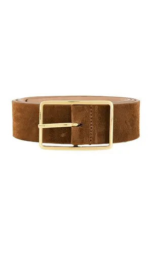 B-low The Belt Milla Suede Belt - Tan