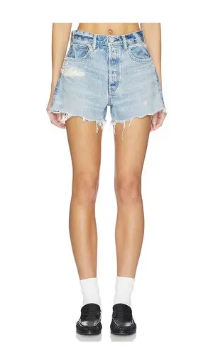 Moussy Vintage Printed Shorts For Women