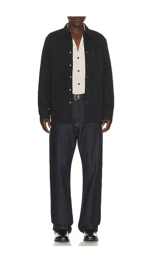 LEVI'S Barstow Western Standard Shirt In . Also - Black