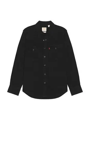 LEVI'S Barstow Western Standard Shirt In . Also - Black