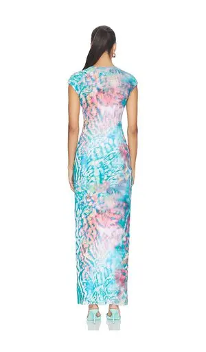 AFRM Mylo Maxi Dress - Blue