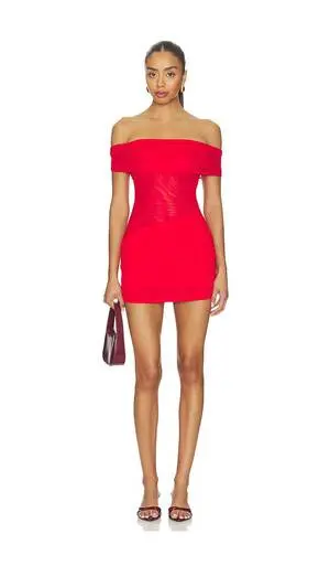 Superdown Solene Mini Dress - Red