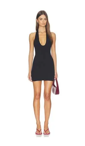 AFRM Halterneck Mini Dress