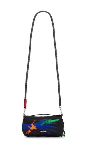 PLEASURES X Topologie Sacoche Medium Bag - Black