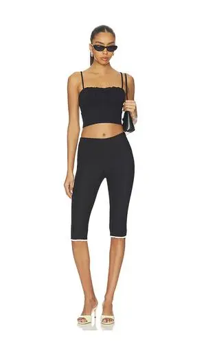 Susana Monaco Bubble Tank - Black