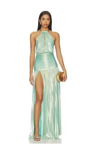 Retrofete Zip Up Evening Dresses