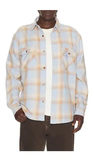 AUSTIN POST Frontier Work Shirt In . Also