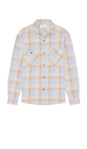 AUSTIN POST Frontier Work Shirt In . Also