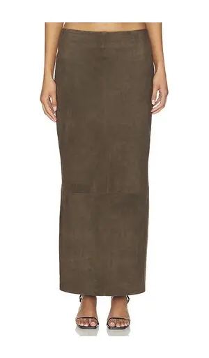St. Agni Zip Up Skirts