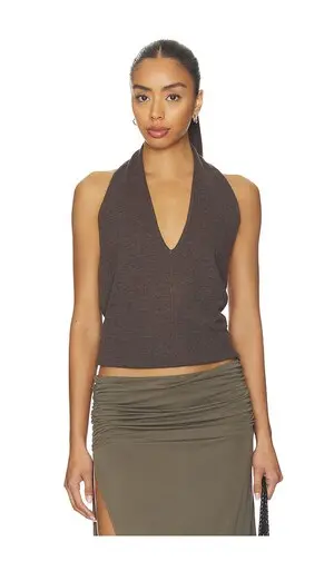 St. Agni Off The Shoulder Camis Tanks For Women