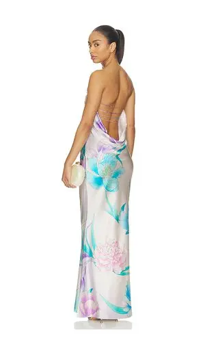 Retrofete Trimmed Evening Dresses