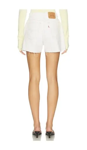 ALIGRACE Vintage Blanc Denim Shorts