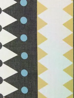 La DoubleJ Geometric Print Cotton Shirt