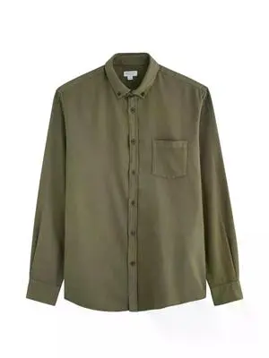 Sunspel Button-down Collar Long-sleeve Shirt