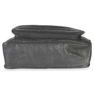 Saint Laurent Niki Chain Satchel - Gray