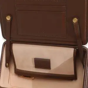 Gucci Gg Supreme Monogram Clasp Bag