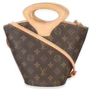 LOUIS VUITTON Monogram Canvas Rivage Bb - Brown