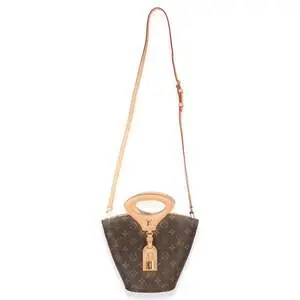 LOUIS VUITTON Monogram Canvas Rivage Bb - Brown