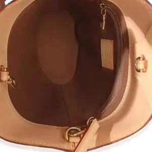 LOUIS VUITTON Monogram Canvas Rivage Bb - Brown