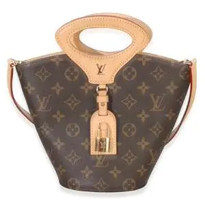 LOUIS VUITTON Monogram Canvas Rivage Bb - Brown