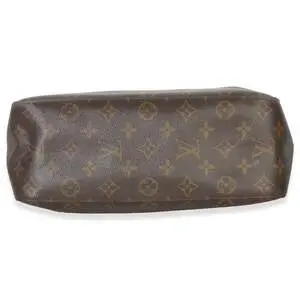LOUIS VUITTON Monogram Canvas Looping Gm Shoulder Bag - Brown