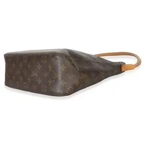 LOUIS VUITTON Monogram Canvas Looping Gm Shoulder Bag - Brown