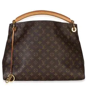 LOUIS VUITTON Monogram Artsy Mm Shoulder Bag - Brown