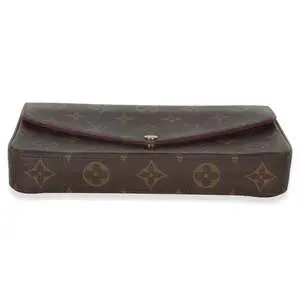 LOUIS VUITTON Monogram Canvas Felicie Pochette Shoulder Bag - Brown