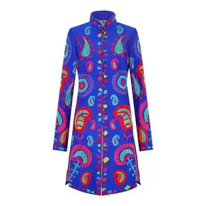 BEATRICE VON TRESCKOW Royal Samarkand Nehru Jacket