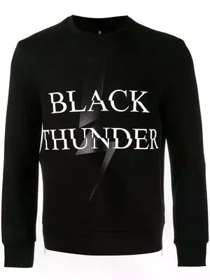 Neil Barrett Black Sweater