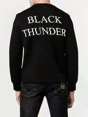 Neil Barrett Black Sweater