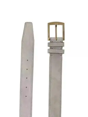Kiton Suede Belt