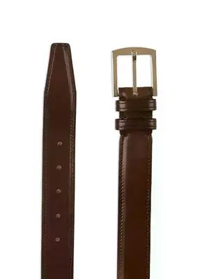 Kiton Buckle-fastening Leather Belt