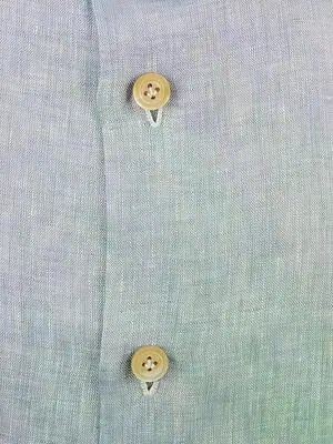 Kiton Slub-texture Spread-collar Shirt
